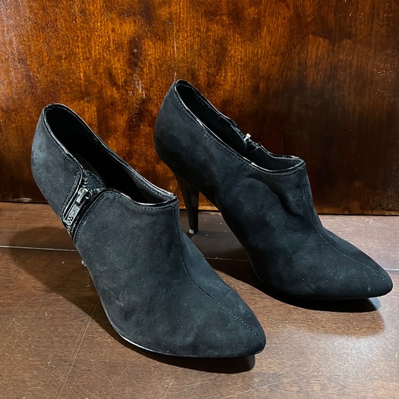 Zara | Shoes | Zara Trf Booties Sz 37us 7 | Poshmark